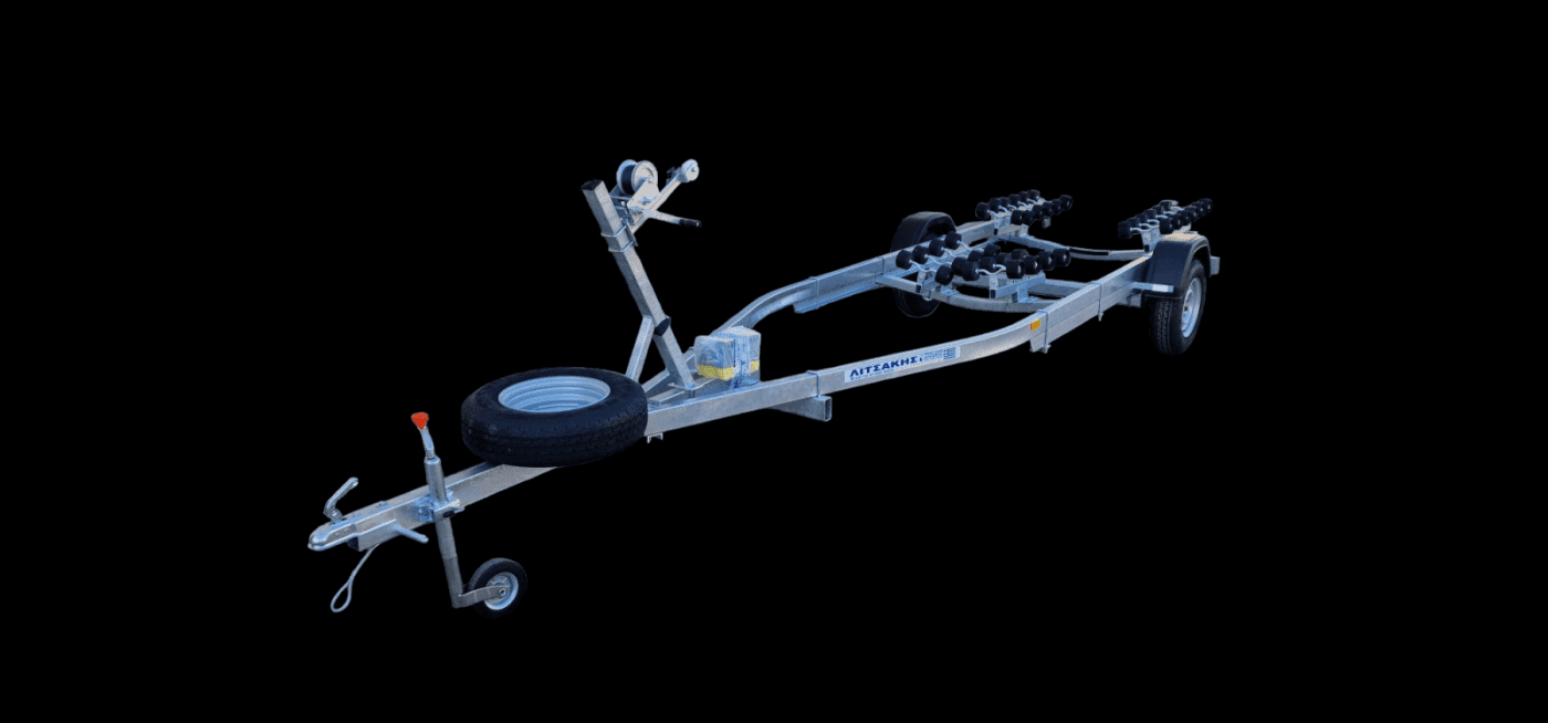 7.Τρέιλερ σκάφους TR1800 6,00-7,00 m - Posidonas