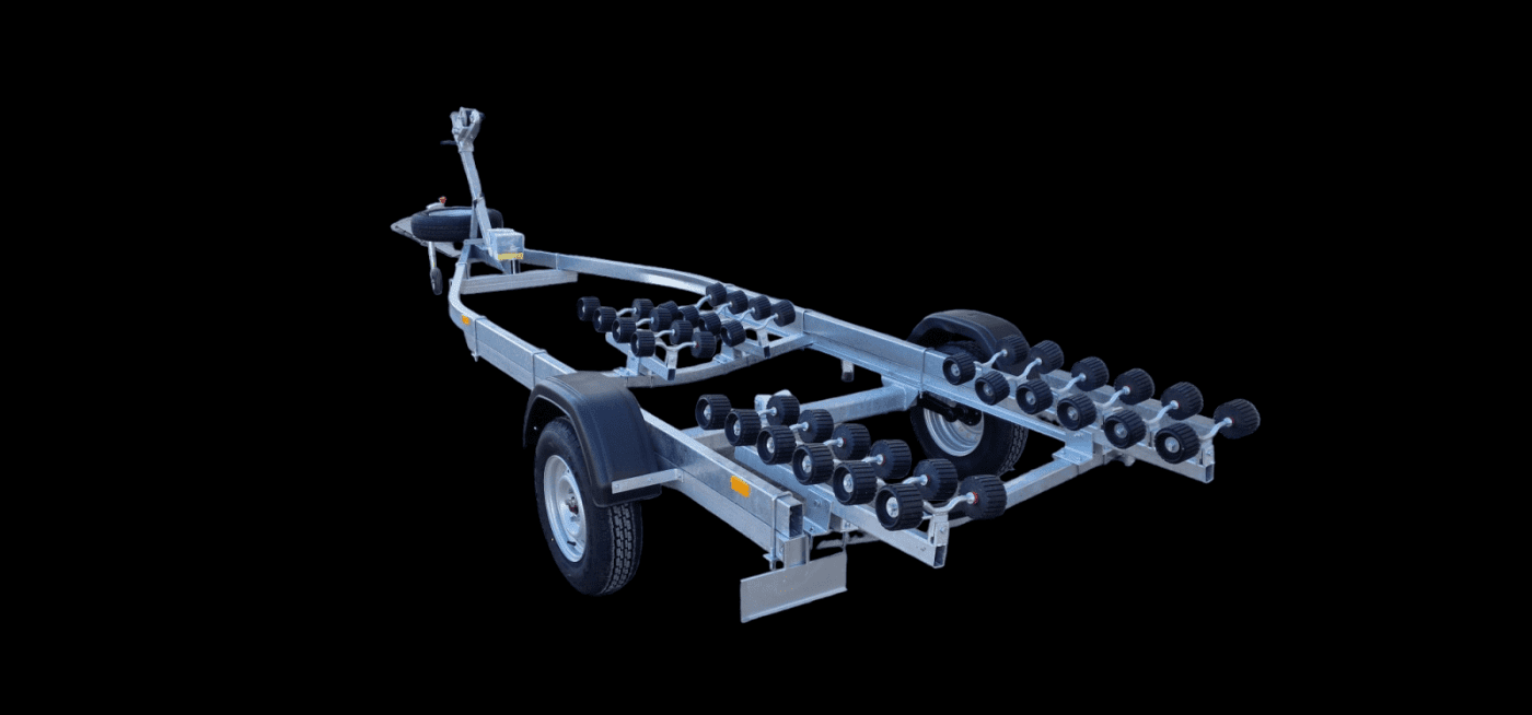 7.Τρέιλερ σκάφους TR1800 6,00-7,00 m - Posidonas