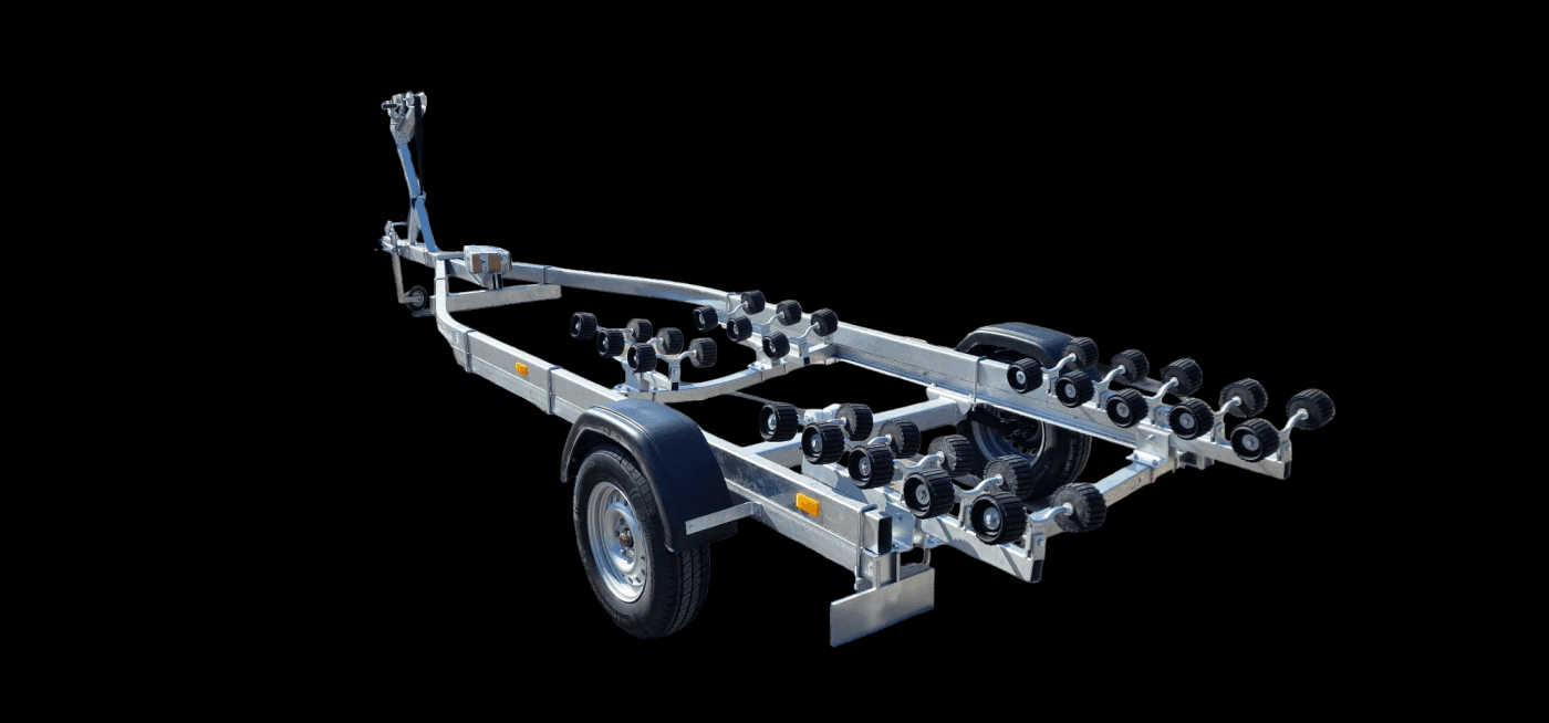 7.Τρέιλερ σκάφους TR1800 6,00-7,00 m - Posidonas