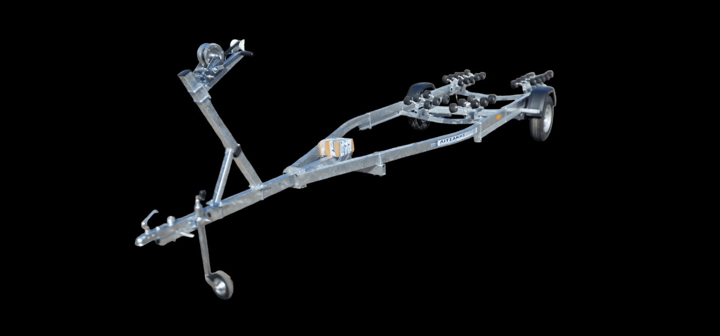 7.Τρέιλερ σκάφους TR1800 6,00-7,00 m - Posidonas